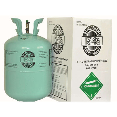 For 30lb / 13.6kg Air Conditioner Tank Air Conditioning Gas r134a ...