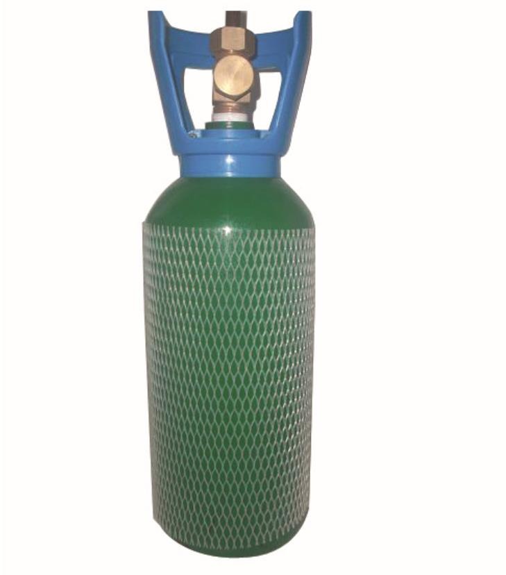 Industrial gas 1L 2.5L 4L chlorine cylinder gas cylinder for industrial ...