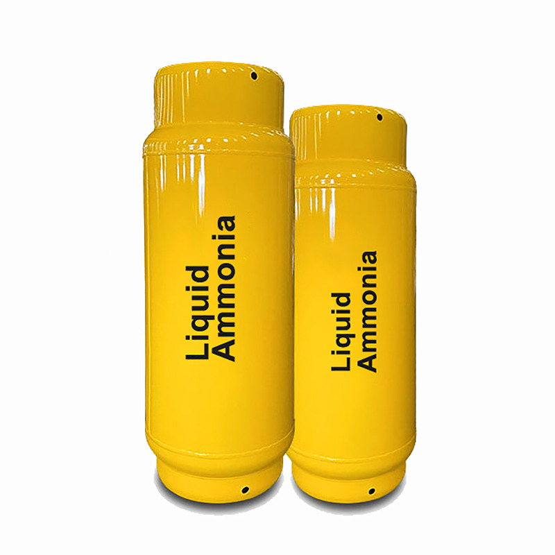 Liquid Ammonia Cylinder Tank Bottle CE ISO TPED Steel Cylinder NH3 Can ...