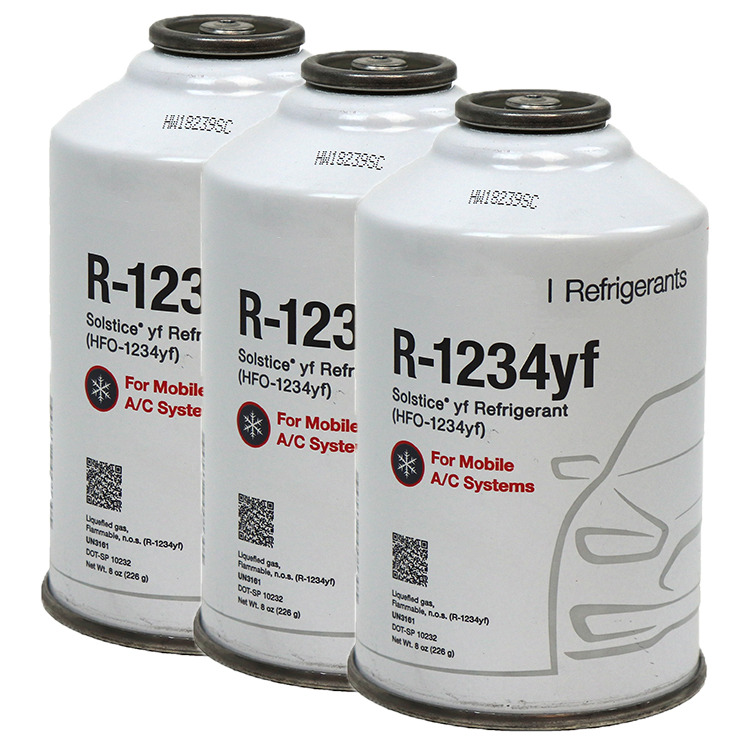 For automotive air conditioner gas r134a replacement refrigerant gas ...